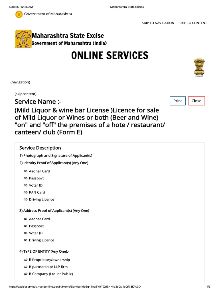 Bar License | PDF