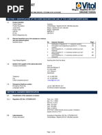 Safety Data Sheet - Ronson Universal Butan Gas Refills UN 1011 123 (En ...