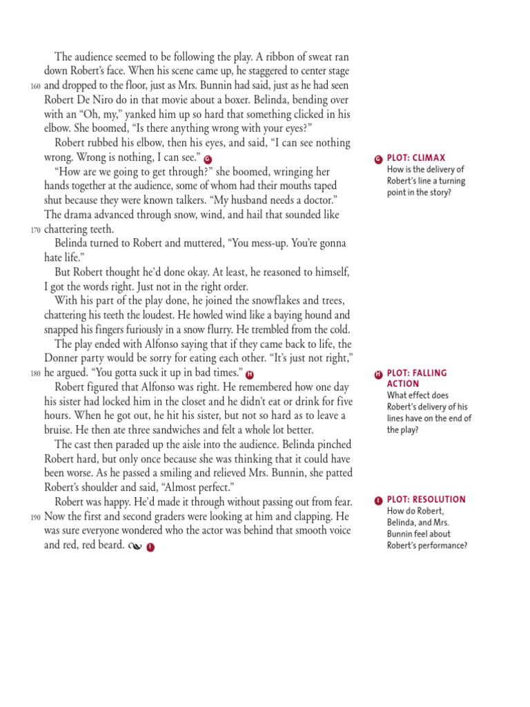 McDougal Littell Literature Grade 6 Student Textbook 2008 (Dragged ...