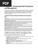 Official Fisch Value List | PDF