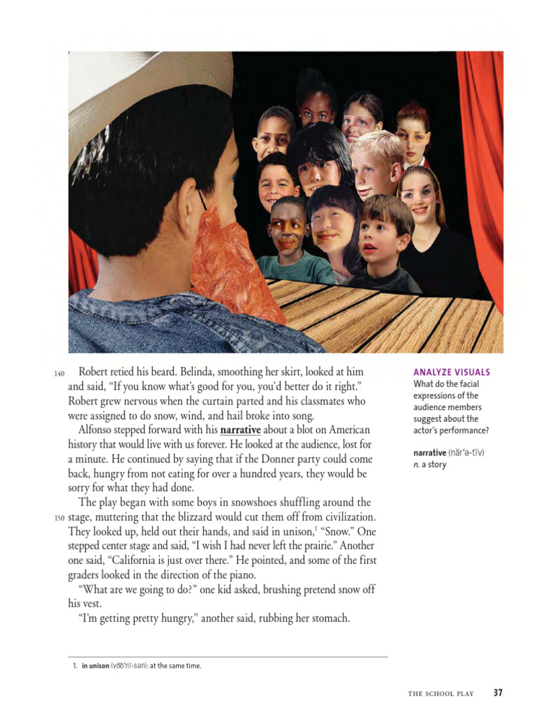 McDougal Littell Literature Grade 6 Student Textbook 2008 (Dragged ...