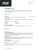 Disperbyk-163 - Dispers SB Pu | PDF | Colloid | Implied Warranty