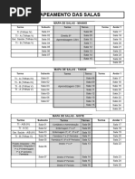 Mapa de Sala Turma Modelo | PDF