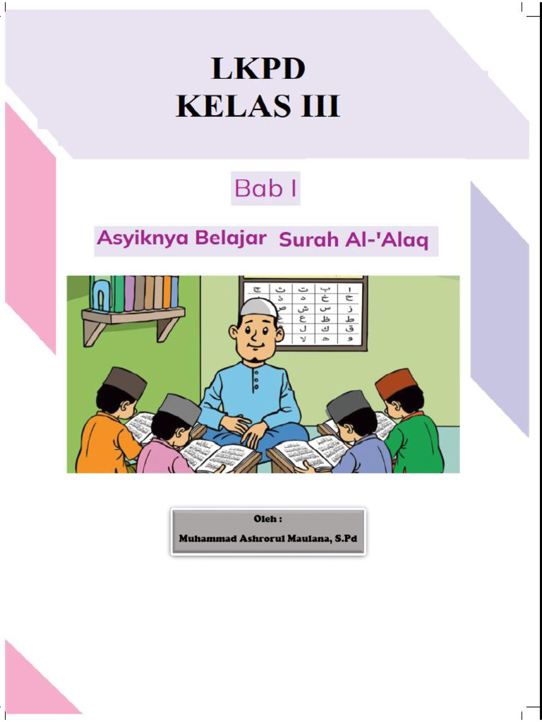 Materi & LKPD Kelas 3 Bab 1 | PDF