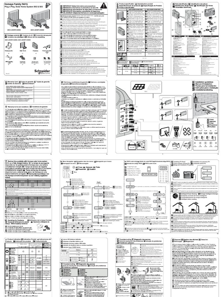 PKR3581801 Homaya Sunshine S02 03 UM 02 | PDF