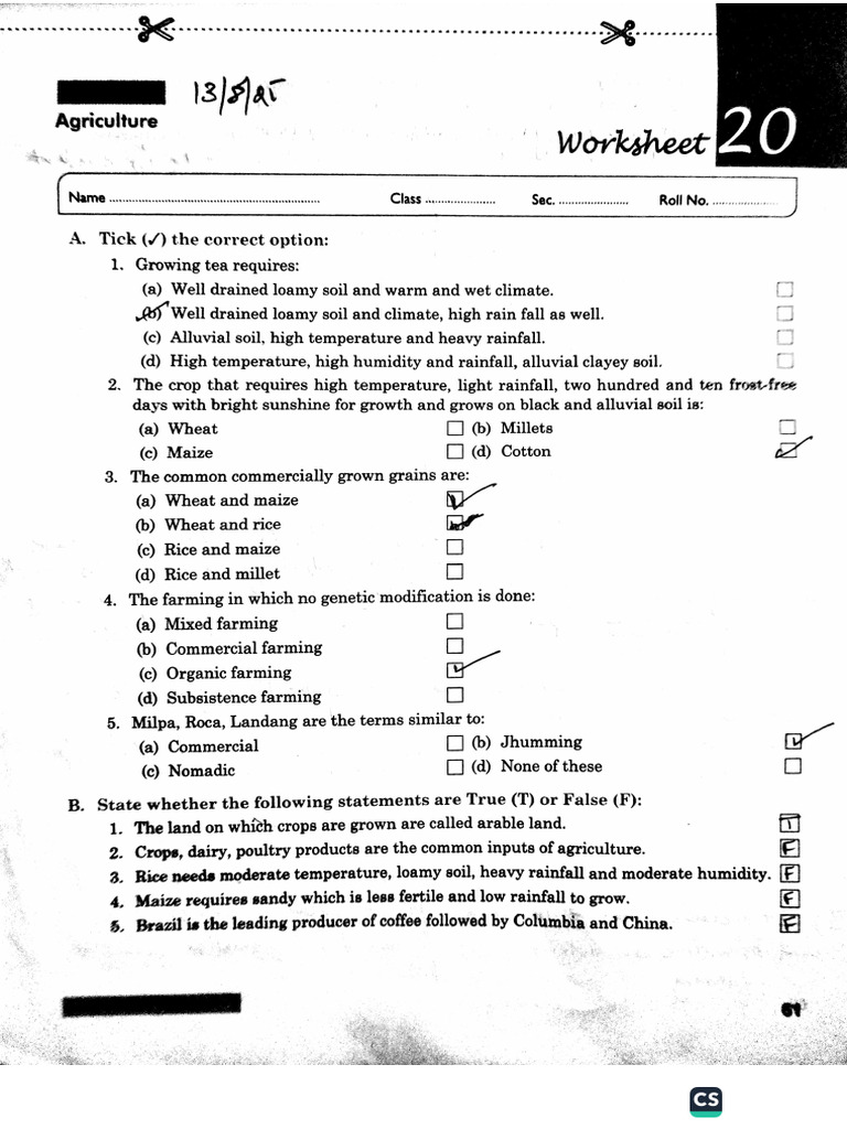 Class 8 Ch 3 Geography | PDF