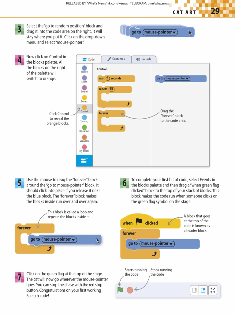 Jon Wood - Coding Projects in Scratch (Dragged) 10 | PDF