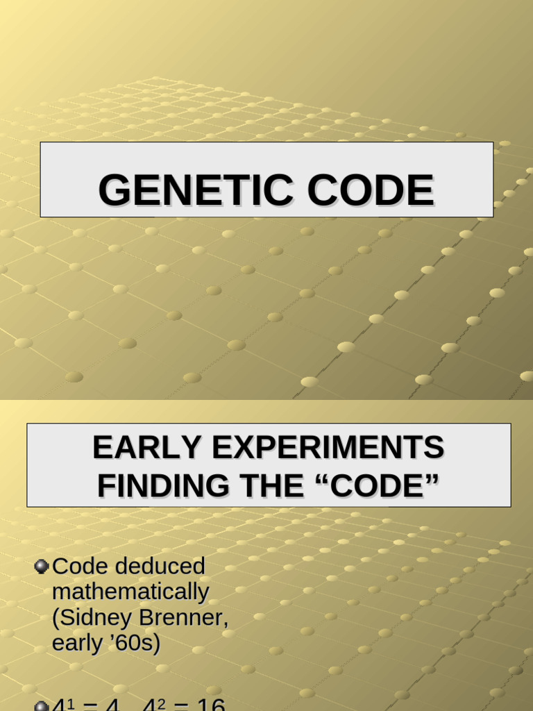 960-Genetic Code Mutation | PDF | Genetic Code | Mutagenesis