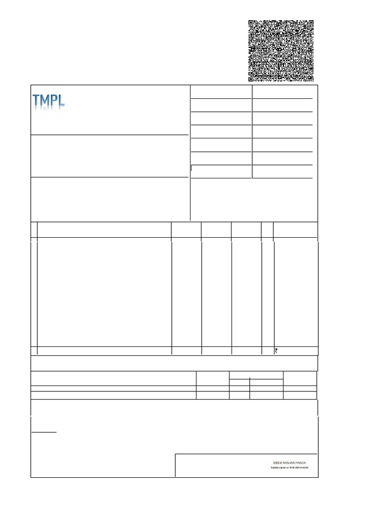 Kubair Steel and Power LLP - tm3039224-25 | PDF | Taxes | Invoice