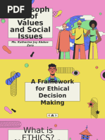 Introduction To The Four Ethical Lenses | PDF | Decision Making | Justice
