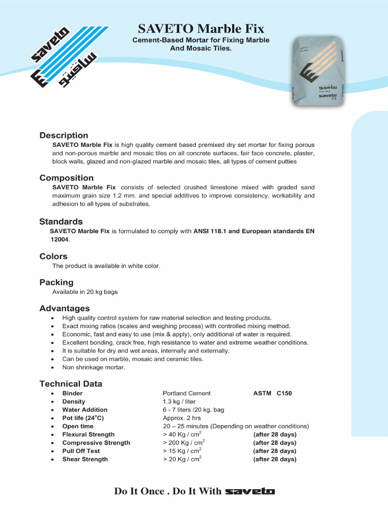 Saveto Marble Fix | PDF