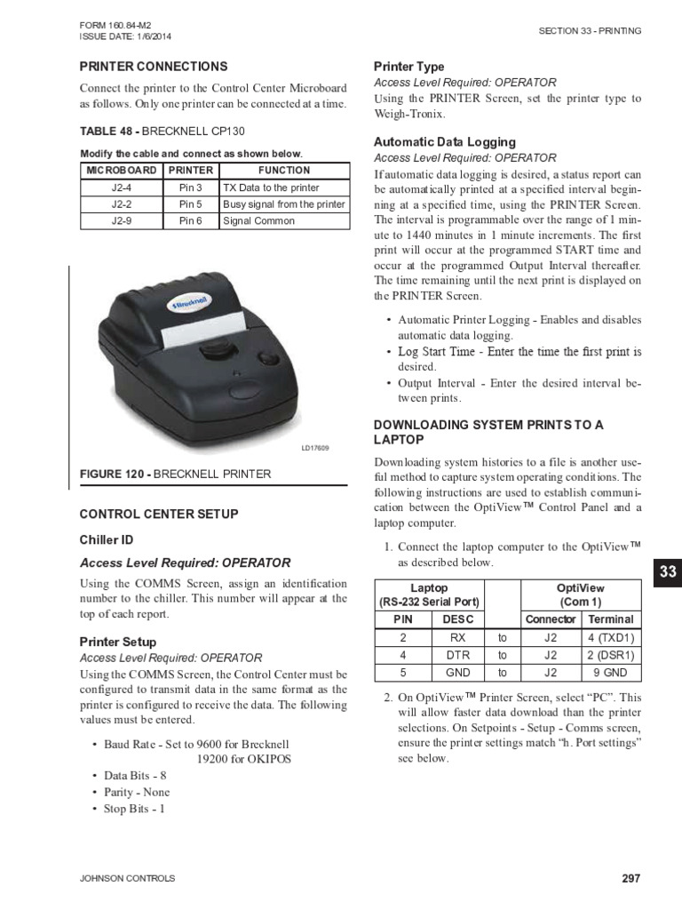 Data Logging Printer | PDF
