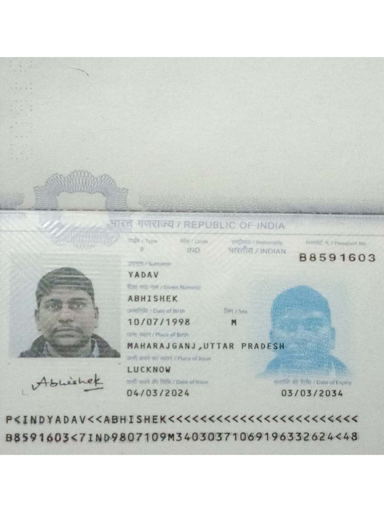 Passport | PDF
