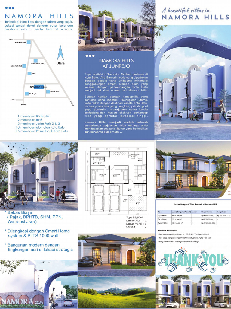 Namora Hills Villa Overvi Cmyk | PDF