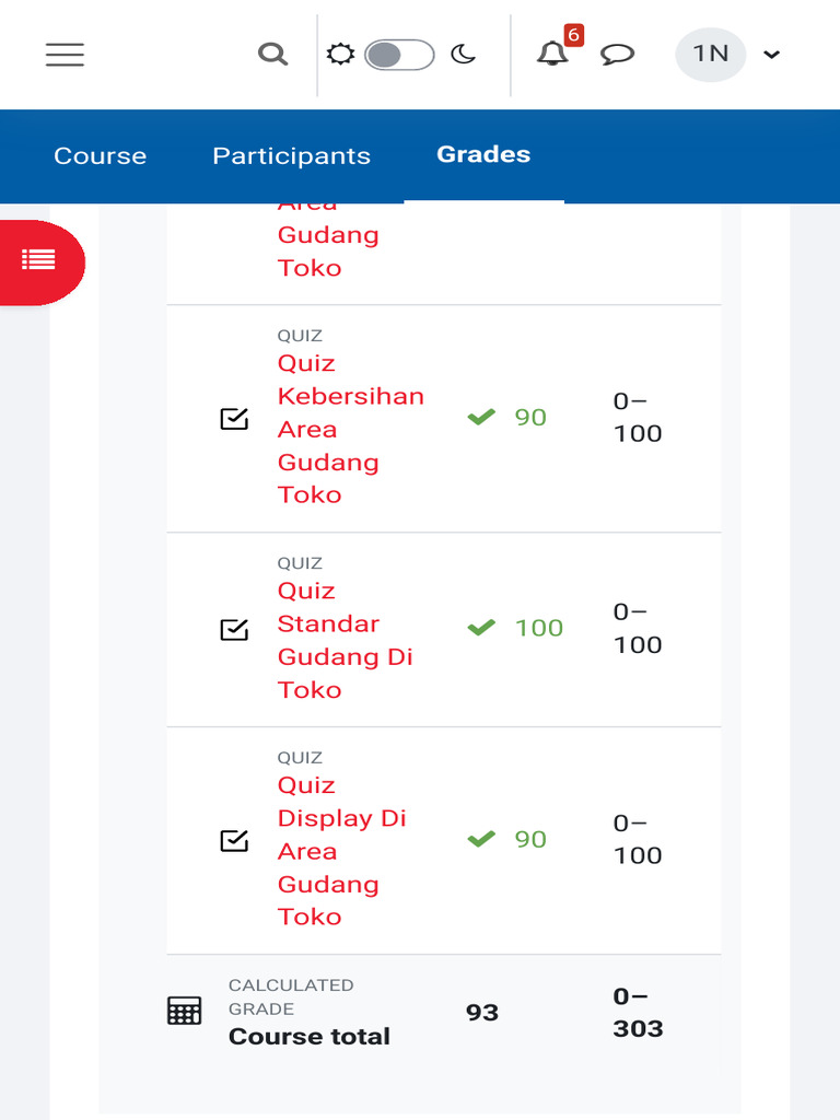 Grades View | PDF