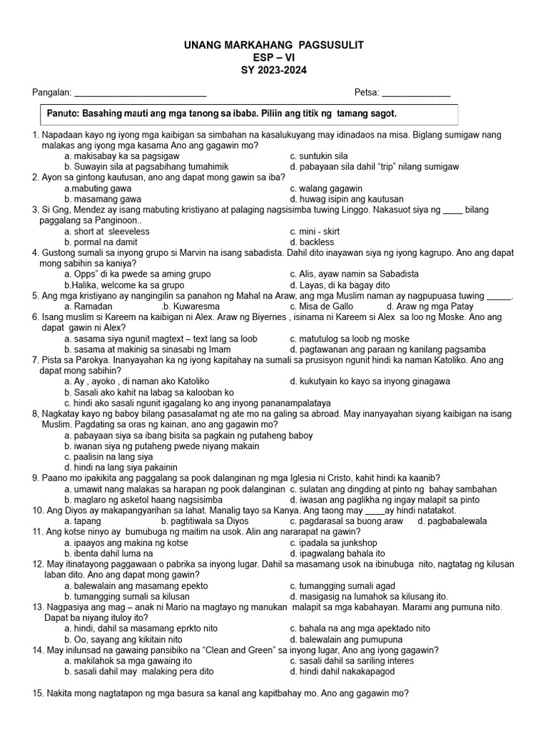 PT_ESP 6_Q1.doc | PDF