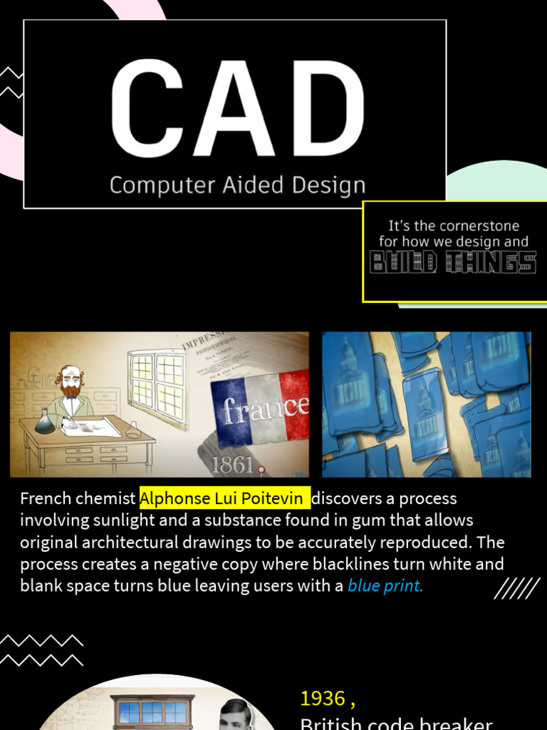 Father of CAD: Patrick J. Hanratty | PDF