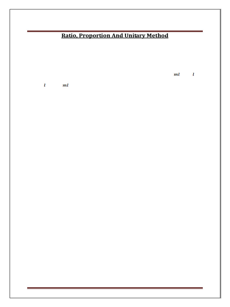 Class VI Maths Worksheet: Ratios & Shapes | PDF | Triangle | Rectangle