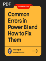 AFO Error Messages Documentation | PDF | Microsoft Excel | Microsoft ...