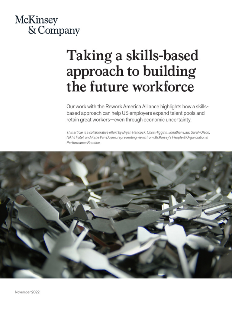 Taking A Skills Based Approach To Building The Future Workforce VF ...