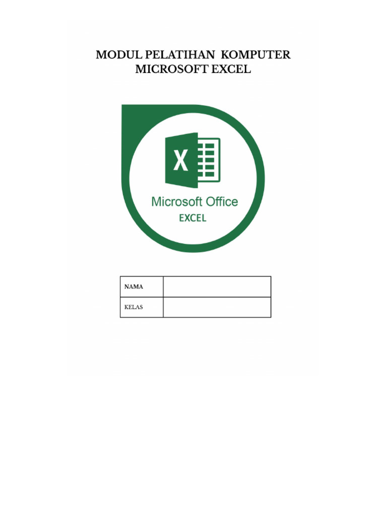 Modul Microsoft Excel | PDF