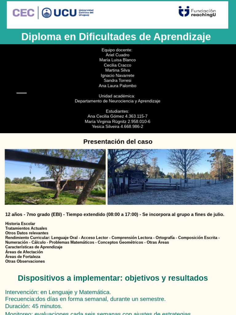 Proyecto de Buenas Prácticas | PDF | Comprensión lectora | Cognición