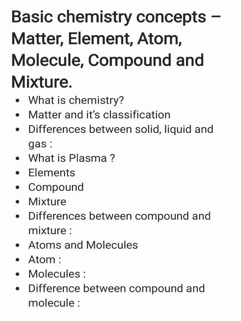 Basic Concepts of Chemistry 093240 1 | PDF