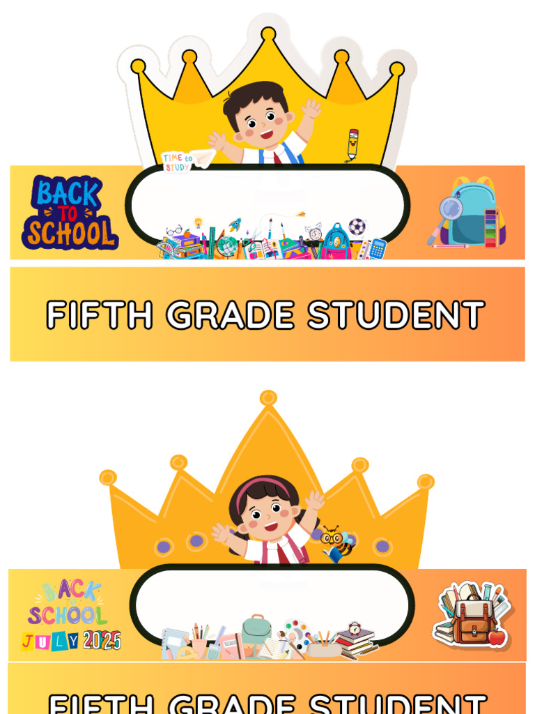 Back To School Head Band | PDF