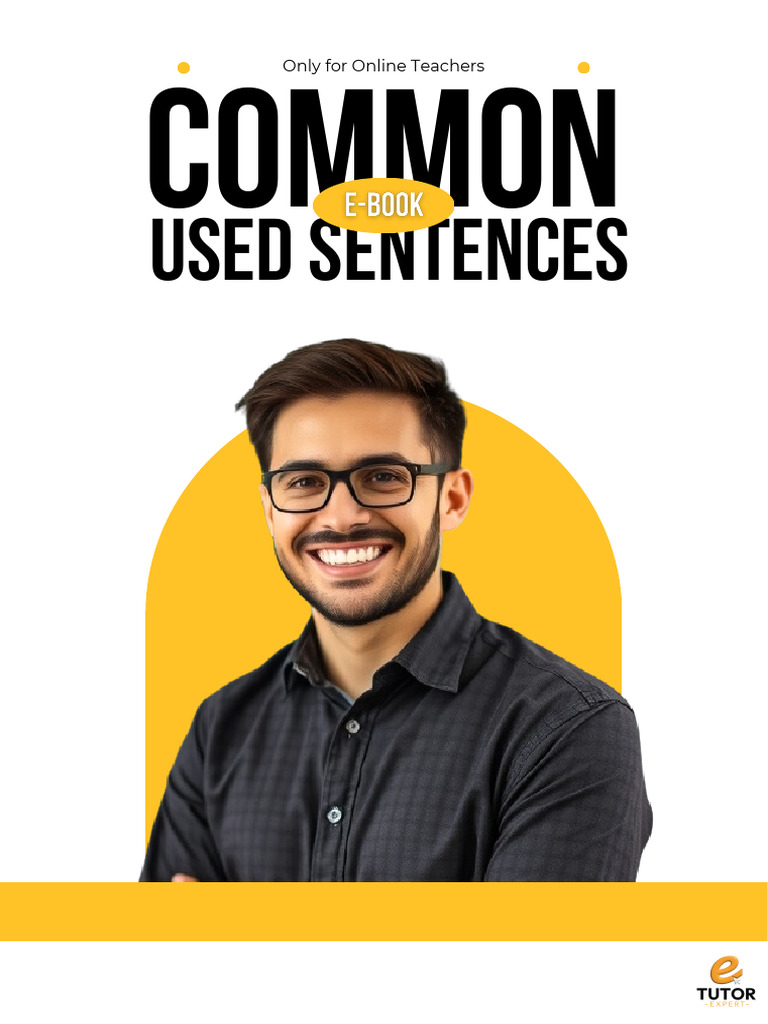 E-Book For Online Teachers by E Tutor Expert | PDF