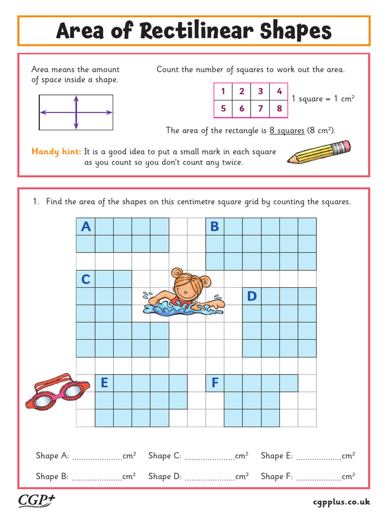 Calculate Area of Rectilinear Shapes | PDF