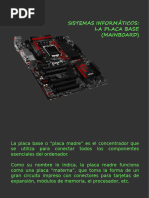 Elementos y Funciones de la Placa Madre | PDF | USB | Hardware de la computadora