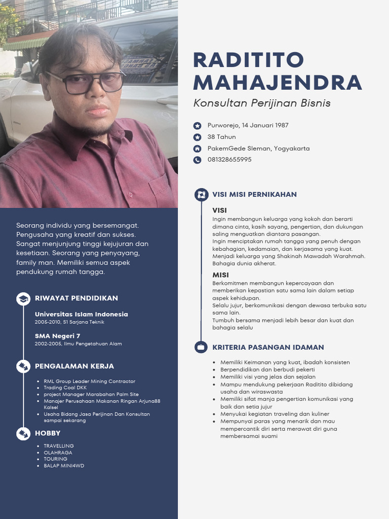 CV. Pak RADITITO | PDF
