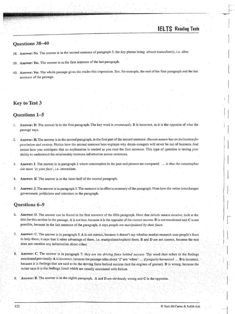 IELTS Reading Tests | PDF