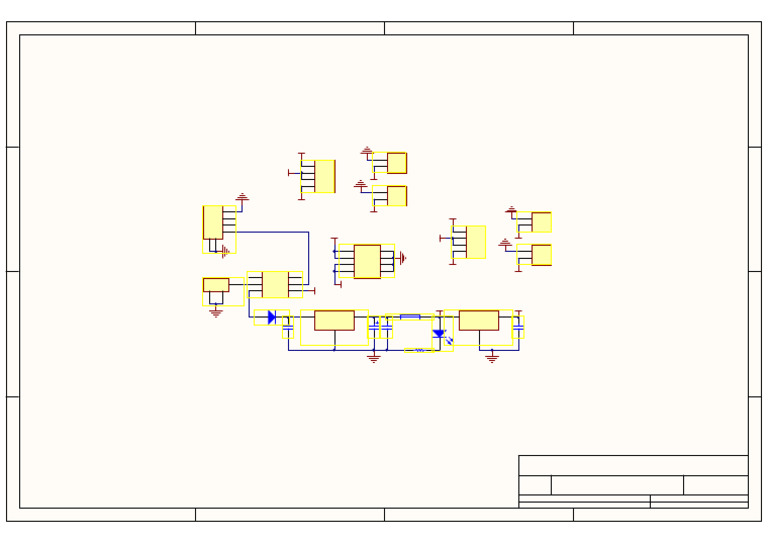 ELEGOO Power Module Schematic Diagram | PDF