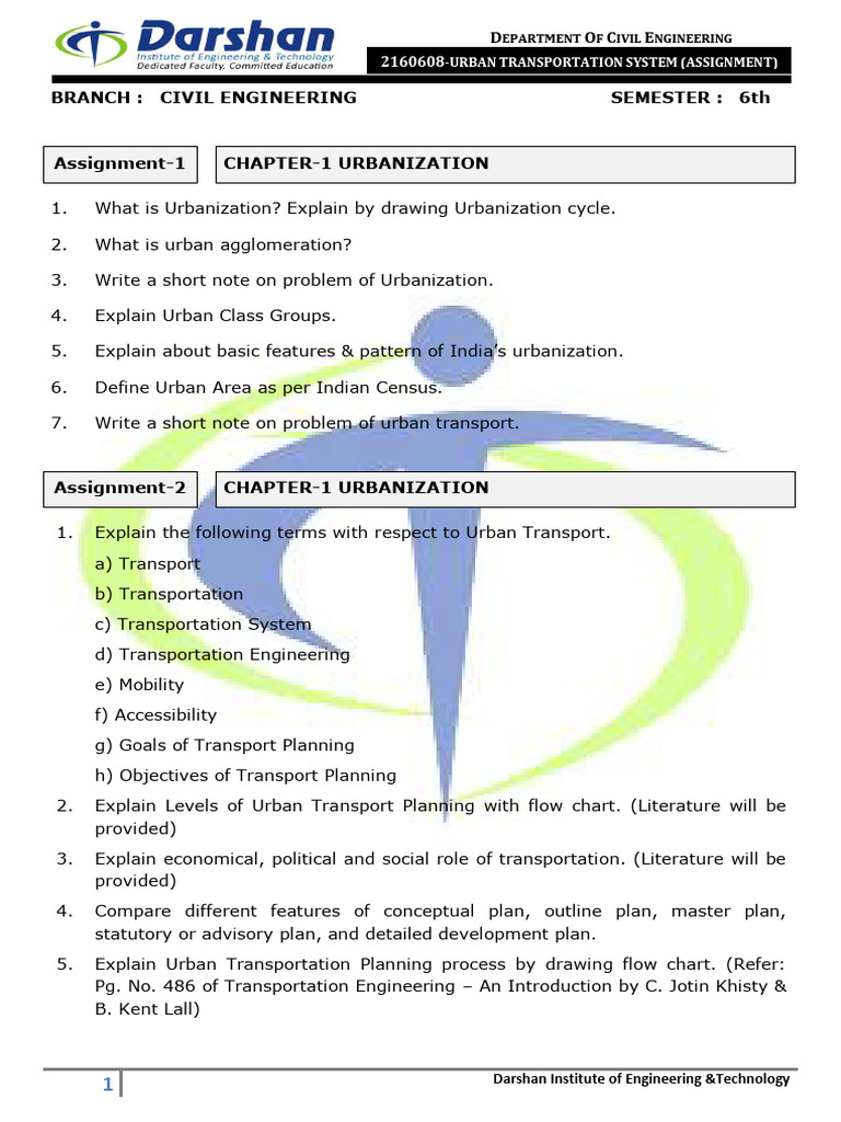 UTS GTU Study Material Tutorials - Assignments ALL 30122019024351AM ...