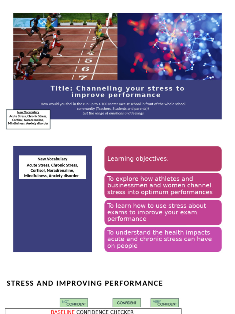 Week 32 - Stress and Performance | PDF | Stress (Biology) | Mindfulness