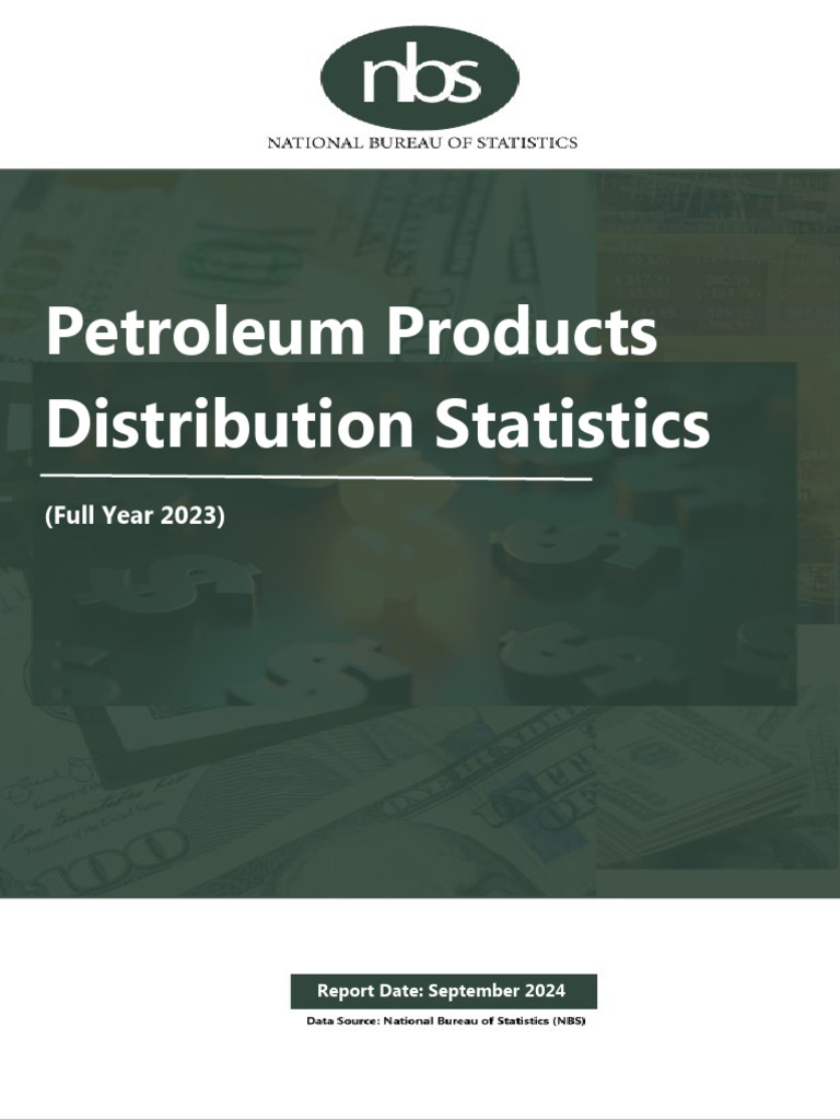 2023 Petroleum Distribution Report | PDF | Non Renewable Resources ...