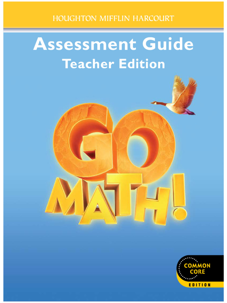 Go Math Grade 4 Chapter 8 Test | PDF