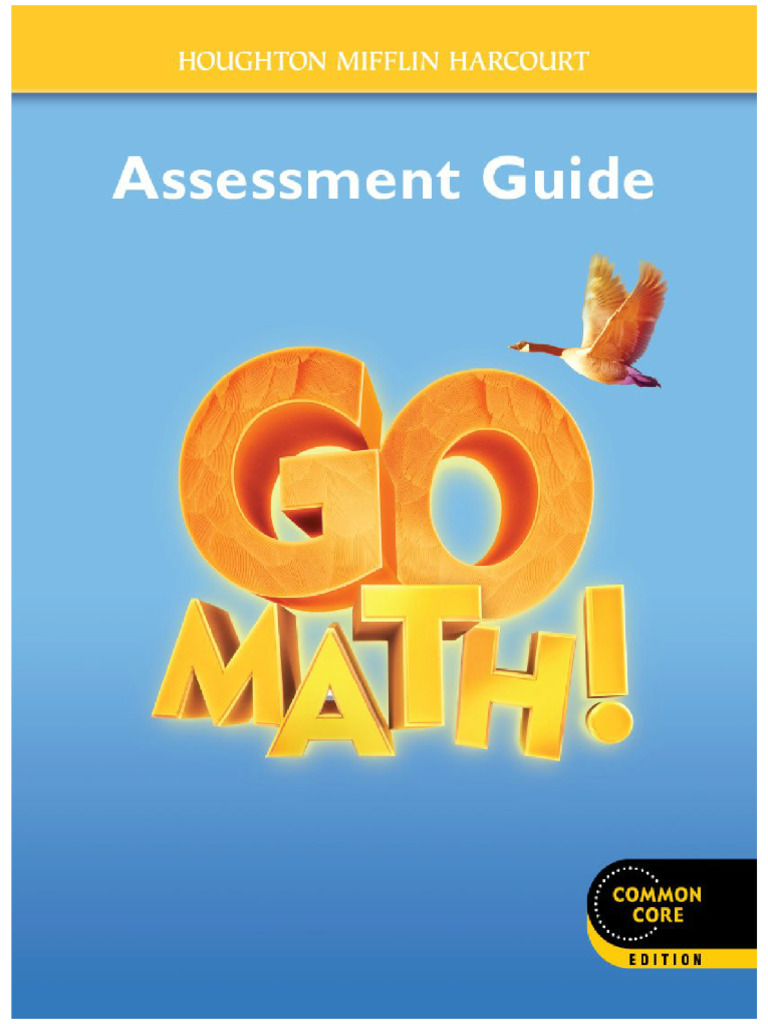 Go Math Grade 4 Chapter 3 Test | PDF
