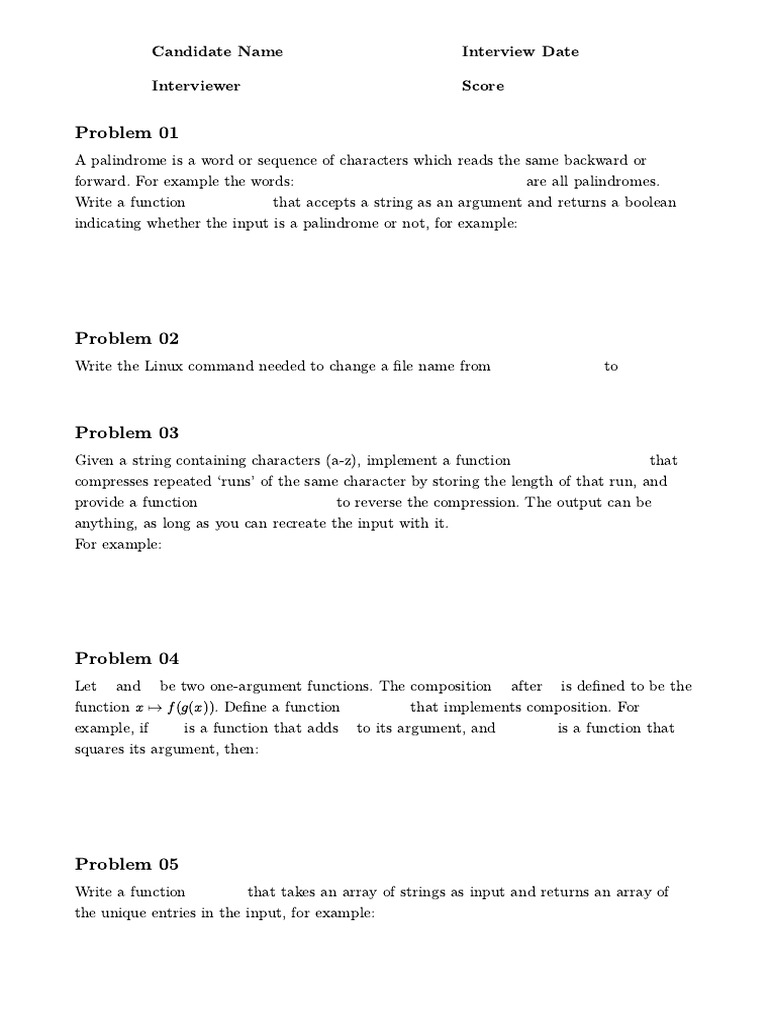 Problem Solving Assignment - TopProz | PDF | Matrix (Mathematics) | String (Computer Science)