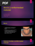 Clasificación del Bocio según OMS | PDF