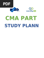 CMA Part1 Notes | PDF