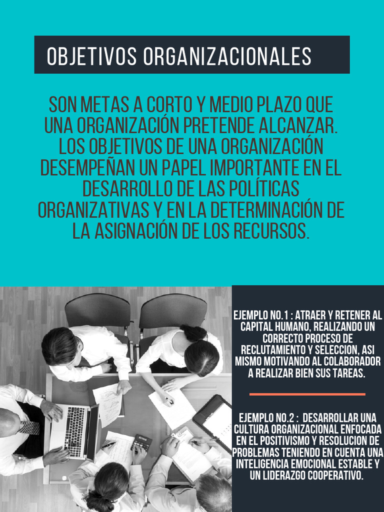 Cristopher Hernandez - 317-Objetivos Organizacionales | PDF