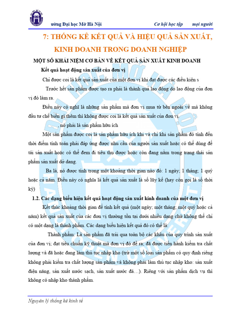 NLTKKT - Bai 7 | PDF