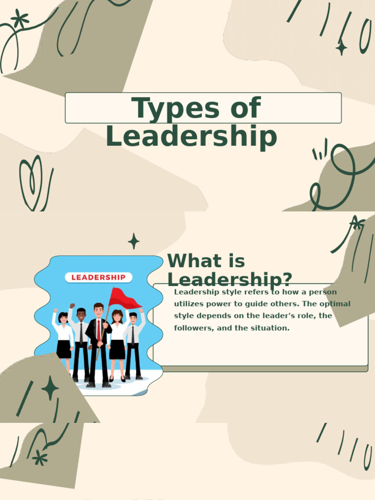 Types of Leadership | PDF | Leadership | Transformational Leadership