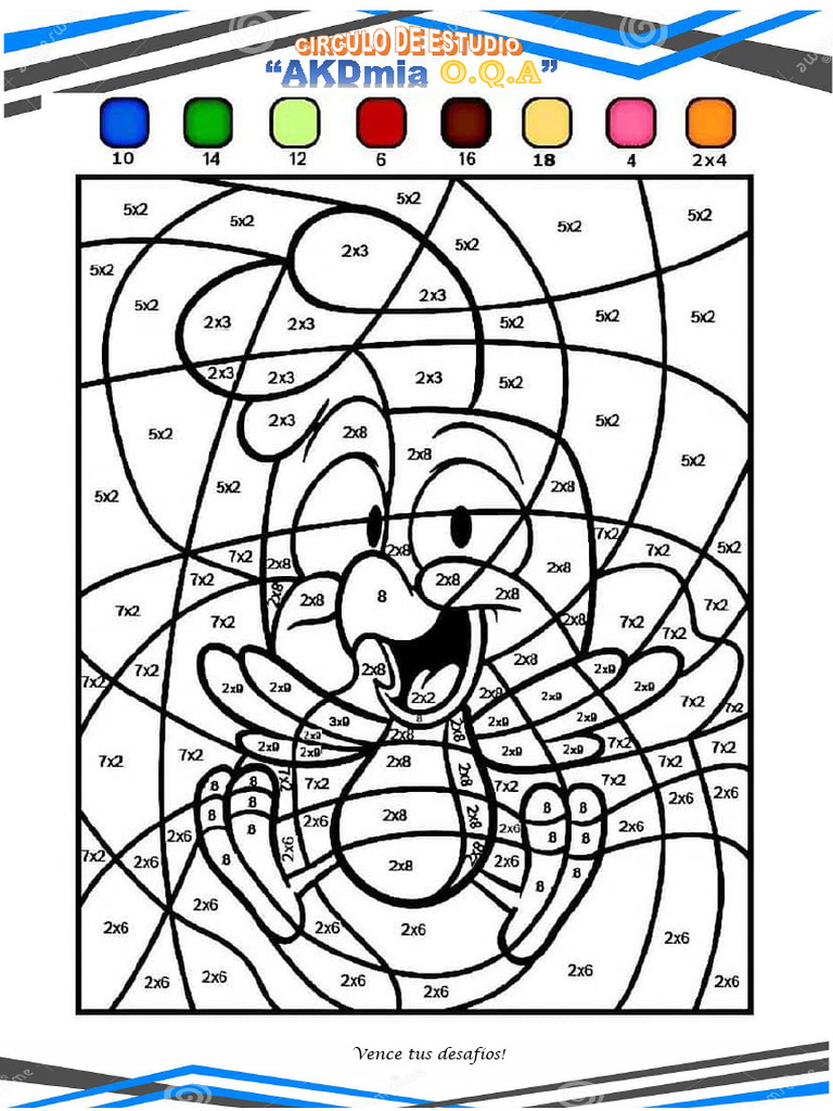 Jugamos Con La Multiplicación | PDF