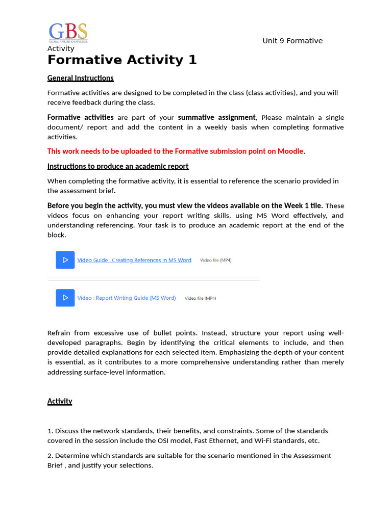 Formative Activity Week 2 | PDF