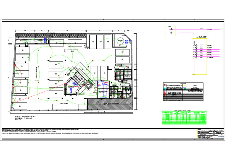 Layout e Projeto Elétrico Subsolo | PDF | Eletricidade | Engenharia ...