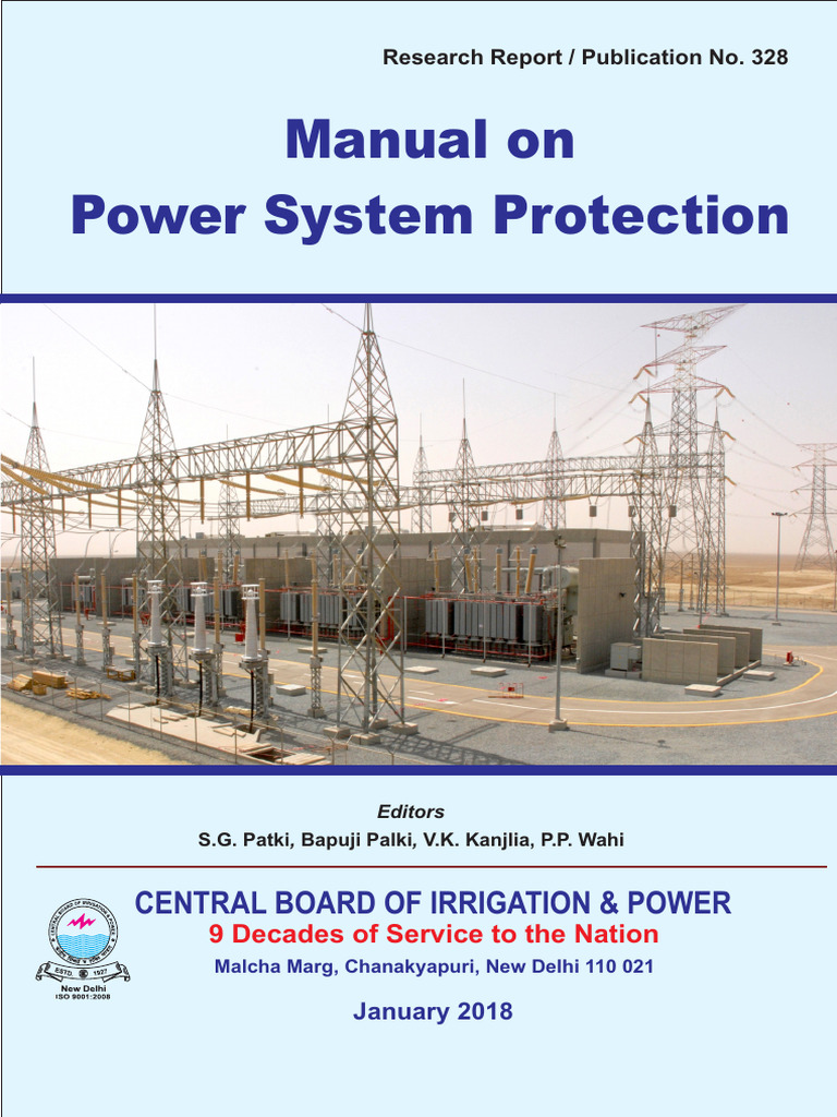 Power System Protection Manual | PDF | High Voltage Direct Current ...