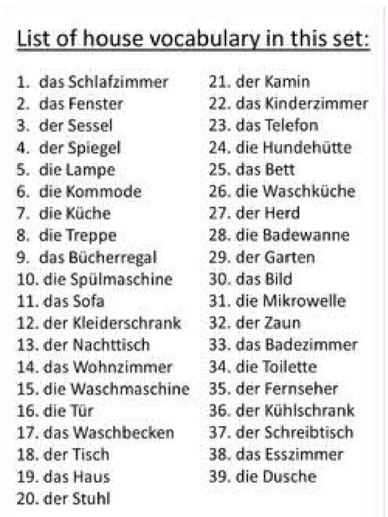 Das Haus | PDF